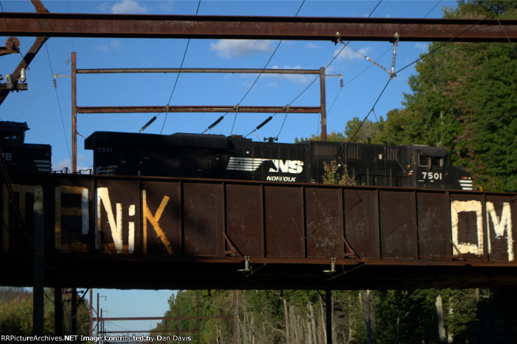 NS ES40DC 7501 leads 14G towards CP Lang